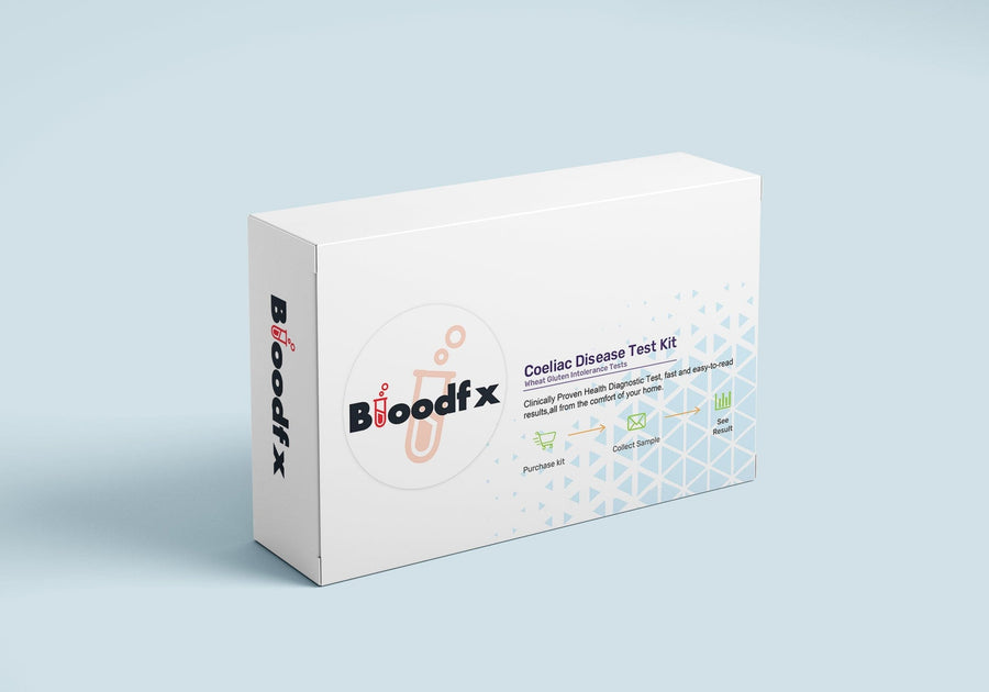 BloodFX - Coeliac Disease Test Kit Wheat Gluten Intolerance